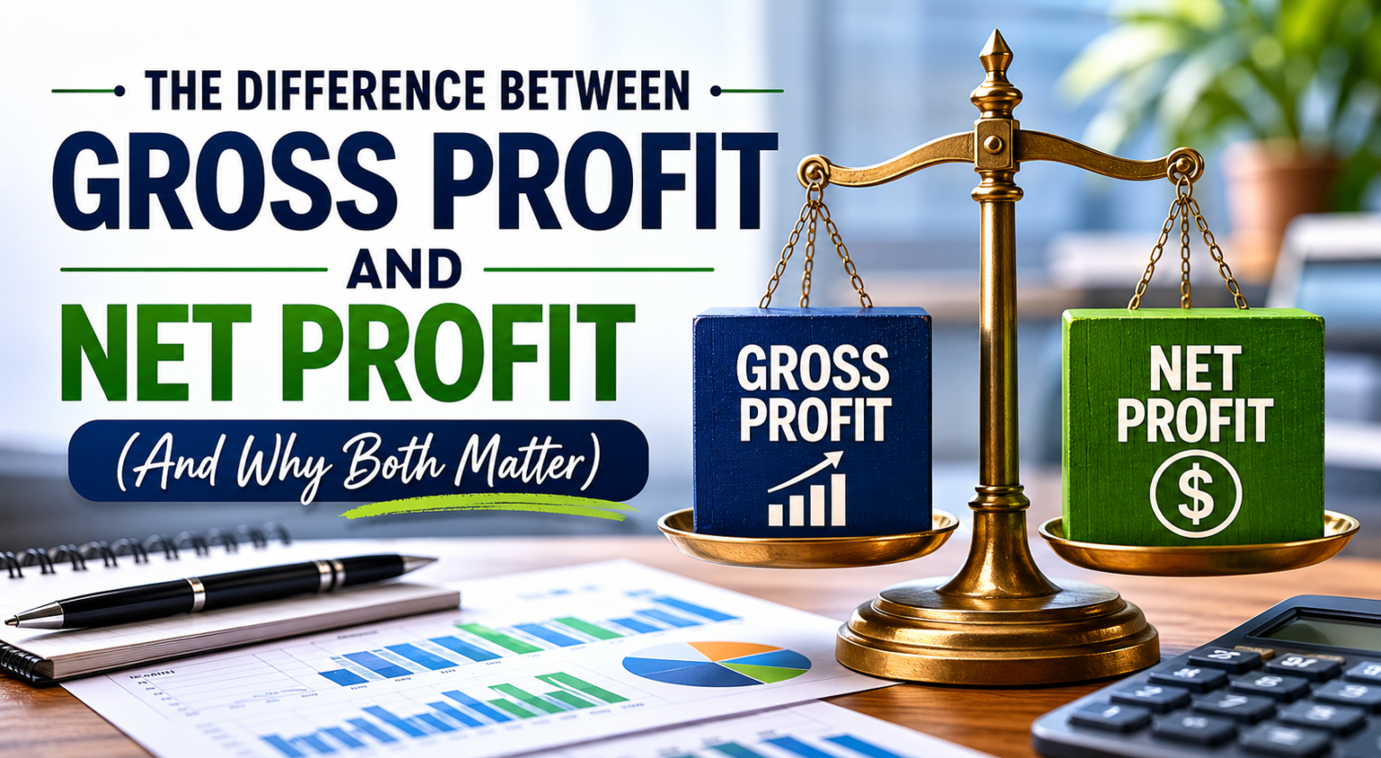 The Difference Between Gross Profit and Net Profit (And Why Both Matter ...